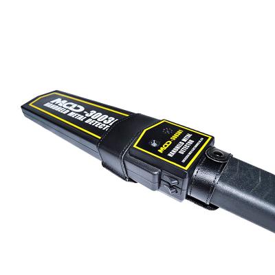 Cina Alta sensibilità 7mA del metal detector tenuto in mano portatile per il controllo pieno del corpo in vendita