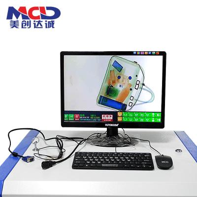 Cina 100Kg caricano la velocità della cinghia di 70cm X Ray Luggage Sacanner Machine 0.2m/S in vendita