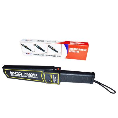 China Varredor Handheld plástico do corpo do detector de metais do poder 9V MCD 3003B1 à venda