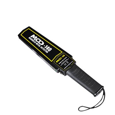 Cina 9V 6F22ND metal detector tenuto in mano 50mA di sensibilità della batteria 9cm in vendita