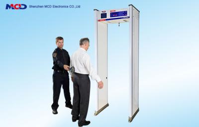 China Professionele het Metaaldetector 10 van het Deurkader Materiaal van de Streken het Explosieve Opsporing Te koop
