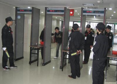 China Hoge gevoelige van de het Metaaldetector van het Deurkader van de de Luchthavenveiligheid het metaaldetector Te koop