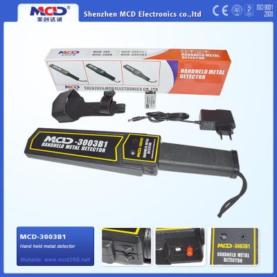 Cina Dispositivo tenuto in mano del metal detector della macchina del rivelatore dell'ago della mano per l'aeroporto/sottopassaggio in vendita