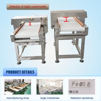 China De Detector 6 duimlcd vertoning Ce Vermelde anticorrosieve materiële mcd-F500QD van het voedselmetaal Te koop