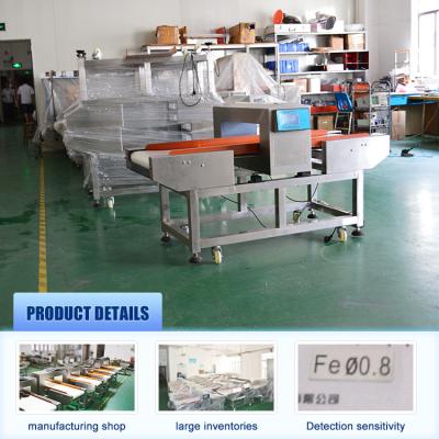 China Van de het Metaaldetector van het de industrievoedsel het Materiaal Magnetische inductie voor Vlees/Drank Te koop