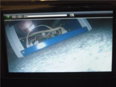 China DVR-Functie onder de Camera van de Voertuiginspectie/Draagbare Explosieve Detector V7D Te koop