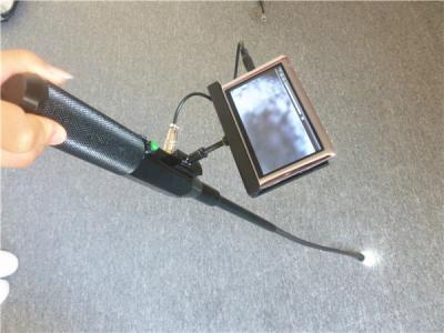 China DVR-Functie onder de Camera van de Voertuiginspectie/Draagbare Explosieve Detector V7D Te koop