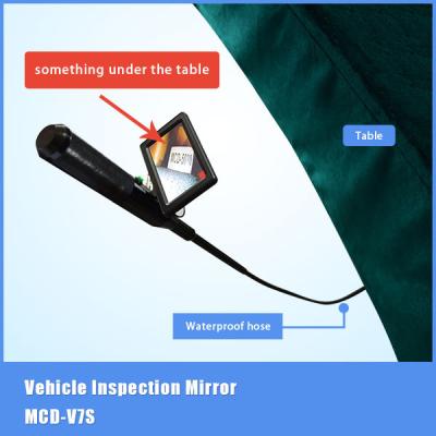 Cina specchio di ispezione automobilistico di 1/4 di pollice, specchio arbitrario del telaio della macchina fotografica di angolo in vendita