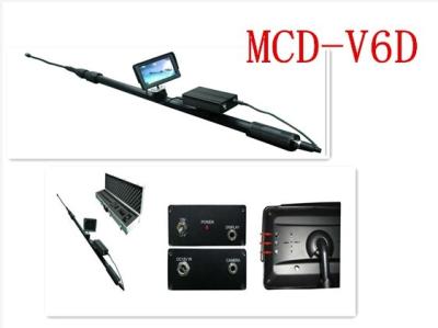 Cina IP68 sotto lo specchio di ispezione del veicolo MCD-V6D che incastra 120 gradi in vendita
