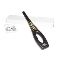China Automatic Handheld Metal Detector Comfortable With 360 Rotational Detector Coverage for sale
