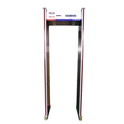Cina Metal detector della struttura di porta di Autodiagnosis con l'esposizione di LED di stato 8 in vendita