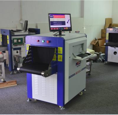 Cina Analizzatore professionale del bagaglio dell'aeroporto dei raggi x, mini analizzatore dei raggi x per sicurezza della fabbrica in vendita