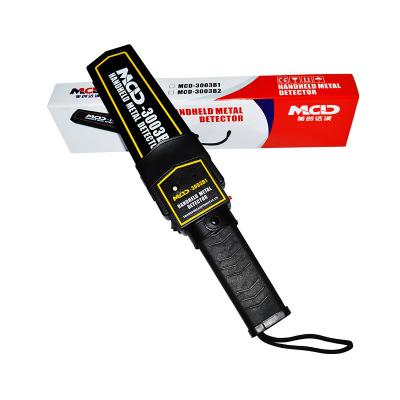 Cina Metal detector tenuto in mano di prestazione stabile con l'allarme GP-3003B1 del suono/vibrazione/luce in vendita