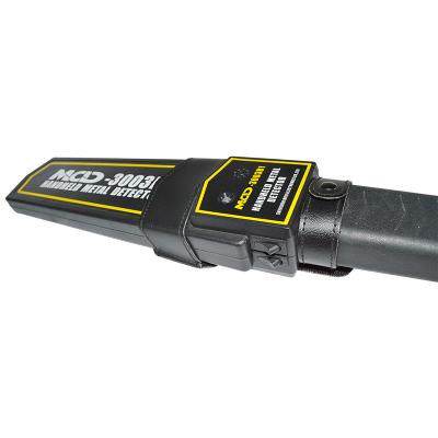 Cina Metal detector tenuto in mano di prestazione stabile con l'allarme GP-3003B1 del suono/vibrazione/luce in vendita