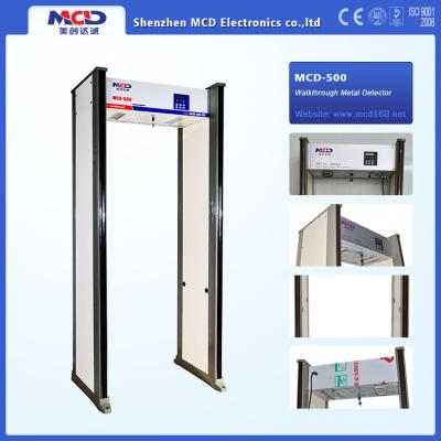 China LCD Vertoningsgang door Metaaldetector Nauwkeurig voor Veiligheidscontrole Te koop