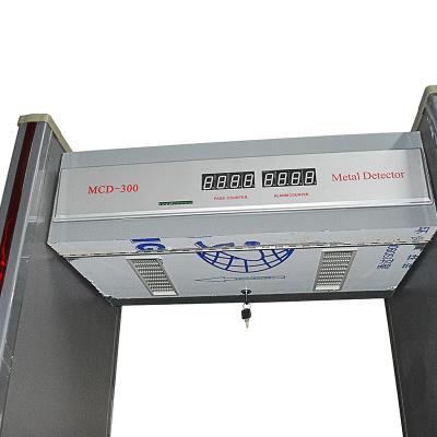 Cina metal detector a prova di fuoco shakeproof impermeabile MCD di progressione di 0 - 99 sensibilità - metal detector 300 in vendita