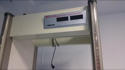 Cina La passeggiata intelligente di traffico tramite il metal detector impermeabilizza la zona 6 in vendita