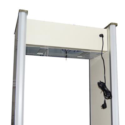 Cina Metal detector modulare dell'arco, metal detector della struttura di porta di 8 zone in vendita