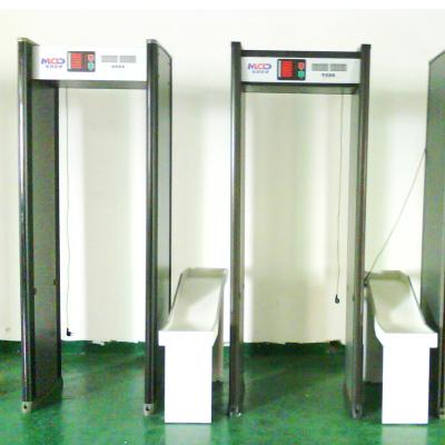 Cina 1 metal detector di progressione di zona con i rivelatori di infrarosso di 4 paia in vendita