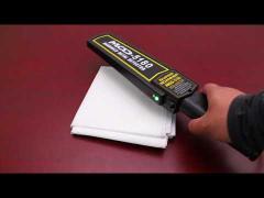 Handy Security Metal Detector with battery charger