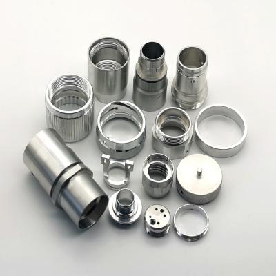 China Locksetcnc van het Aluminiumdelen van het Malenroestvrije staal Precisie 0.01mm Tolerantie Te koop