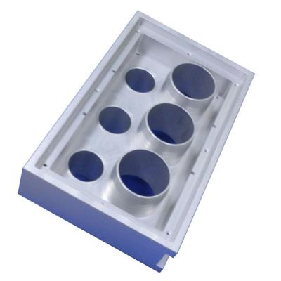 China As partes de alumínio dos dispositivos elétricos da moedura de superfície, 0.01mm anodizaram dispositivos elétricos da máquina de trituração à venda