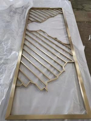 Cina Schermo di acciaio inossidabile di servizio del laser e divisorio per il taglio di metalli d'anodizzazione in vendita