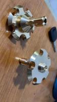 China RoHS Anodized CNC Mechanical Parts And Tools Turned CNC Components for sale