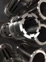China RoHS Anodized CNC Mechanical Parts And Tools Turned CNC Components for sale