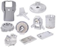 China Powder Coated Aluminium Gravity Die Casting , RoHS Robot Hardware Components for sale