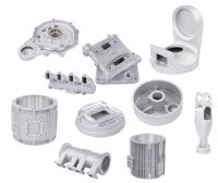 China Powder Coated Aluminium Gravity Die Casting , RoHS Robot Hardware Components for sale