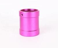 China Led Flashlight CNC Precision Turned Components , Anodized Aluminum Parts Torch Shell for sale