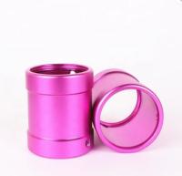 China Led Flashlight CNC Precision Turned Components , Anodized Aluminum Parts Torch Shell for sale