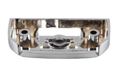 Cina Parti della lega di alluminio di microonda ADC6 che placcano i pezzi di precisione di macinazione di CNC 150*40*140mm in vendita