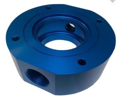 Cina CNC che macina hardware in lega di zinco, parti di alluminio di CNC della lucidatura in vendita