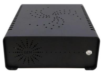 Cina Cassa orizzontale del PC della lamiera sottile della cassa di alluminio del computer 1.6KGS in vendita