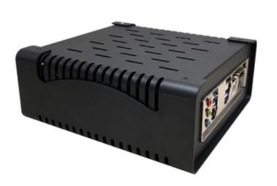 Cina Cassa orizzontale del PC della lamiera sottile della cassa di alluminio del computer 1.6KGS in vendita