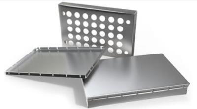 Cina Lamiera di acciaio di Shell Metal Stamping Parts Galvanized dell'attrezzatura in vendita
