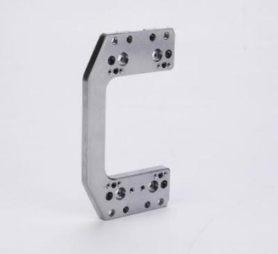 China Limpando com jato de areia as peças de metal fazendo à máquina do Cnc, dispositivo elétrico do gabarito do teste do PWB do trabalho do torno à venda