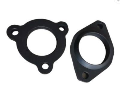 Китай Sandblasting горячая куя стальная пластина фланца вставного цилиндра частей соединяясь продается