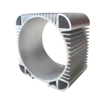 China Gebürstetes AL6061-T5 verdrängte Aluminiumprofil-Bau 2 Jahre Garantie- zu verkaufen