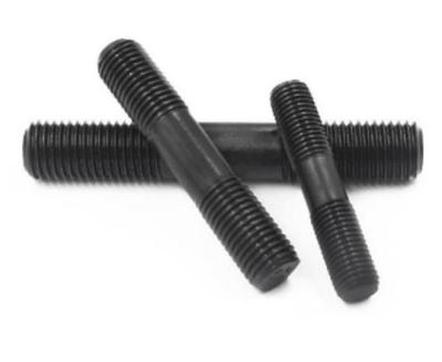 China Hot Dip Galvanized Precision Industrial Fasteners Mining Machine Stud Bolts Screws for sale
