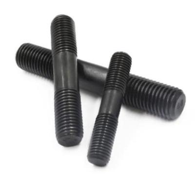 China Hot Dip Galvanized Precision Industrial Fasteners Mining Machine Stud Bolts Screws for sale