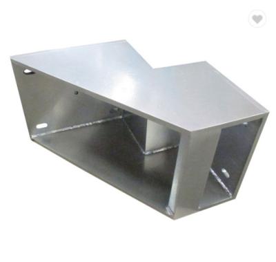 Cina le parti della saldatura del metallo di tolleranza di 0.06mm la cassa della lamiera sottile che piega elaborando il servizio in vendita
