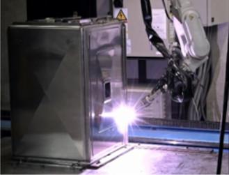 Cina Taglio lavorante del laser delle parti della saldatura del metallo di CNC che piega la lamiera sottile anodizzata in vendita