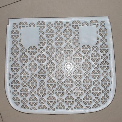 Chine Machine de gravure de coupe de laser de mousse de PVC de tissu de contreplaqué avec le peigne de miel à vendre