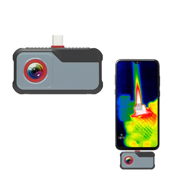 Quality 256*192 Resolution Android Thermal Imaging Module Mini Handheld Infrared Camera for sale