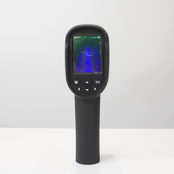 Quality LSJ Handheld Thermal Imaging Camera Industrial Use Infrared USB Thermal Image Equipment LCD Household Thermometer for Machine for sale