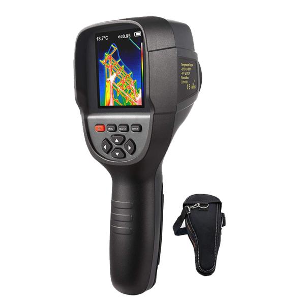 Quality E320 256x192 High Resolution Handheld Thermal Imager Camera for Water Leak for sale