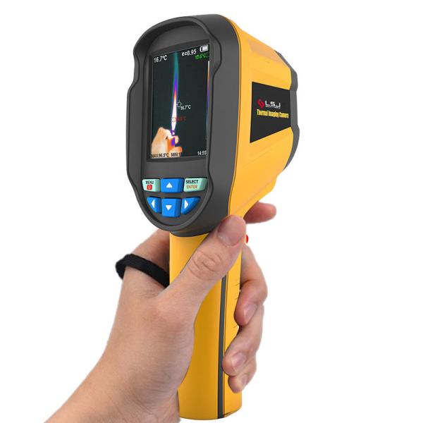 Quality LSJ Factory Outlet Thermography Thermo Detector Industrial Infrared Thermal Camer Ir Camera for sale